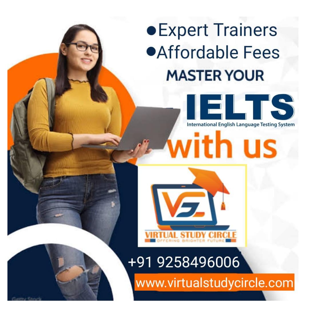 IELTS Live Classes - Virtual Study Circle