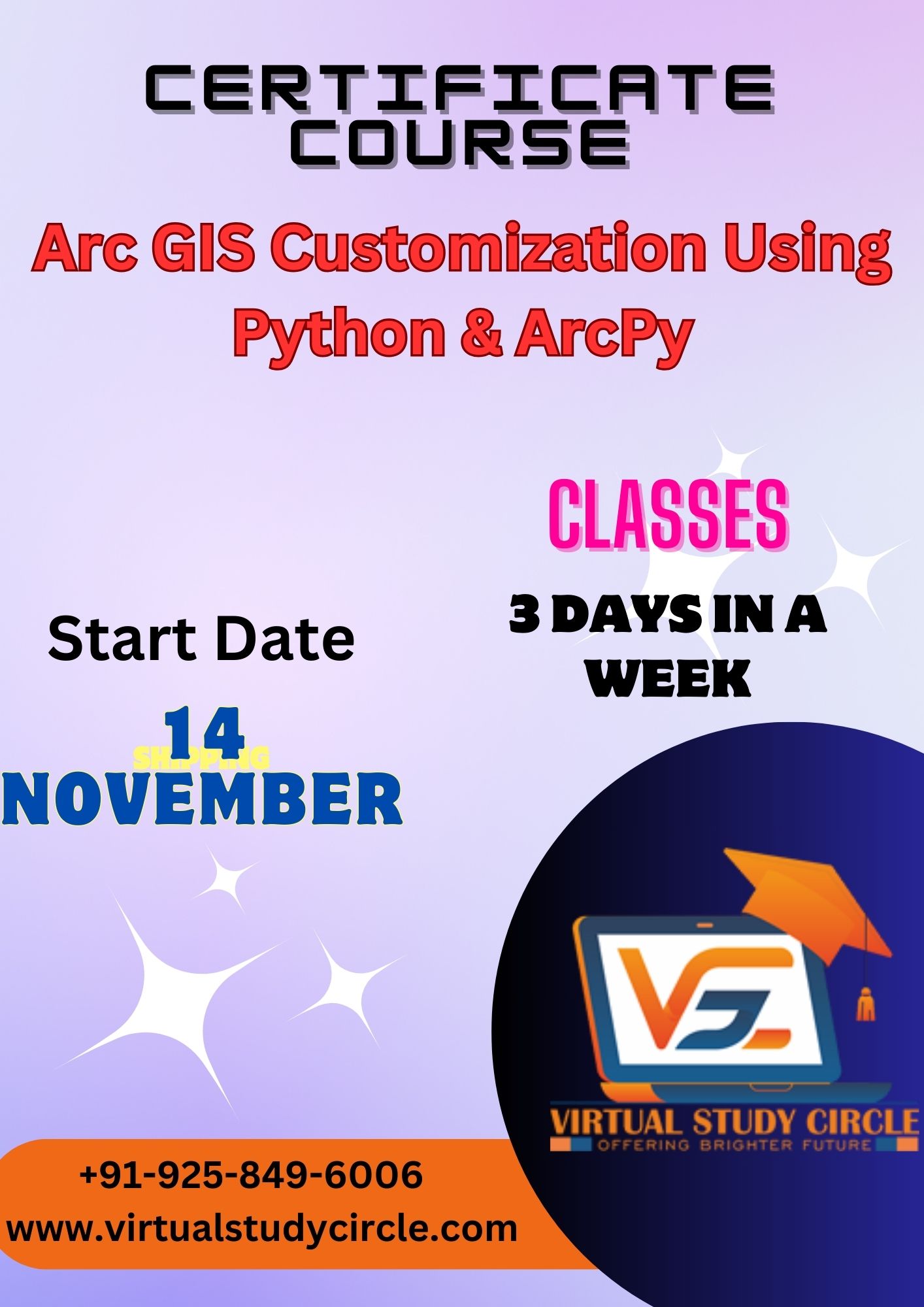 Arc GIS Customization Using Python & ArcPy - Virtual Study Circle Arc GIS Customization Using Python & ArcPy - Virtual Study Circle